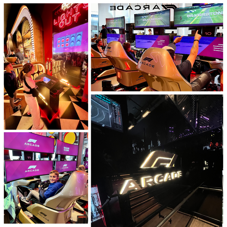 F1 Arcade to FIA Hall of Fame Summer Break with Red Racer Books Family