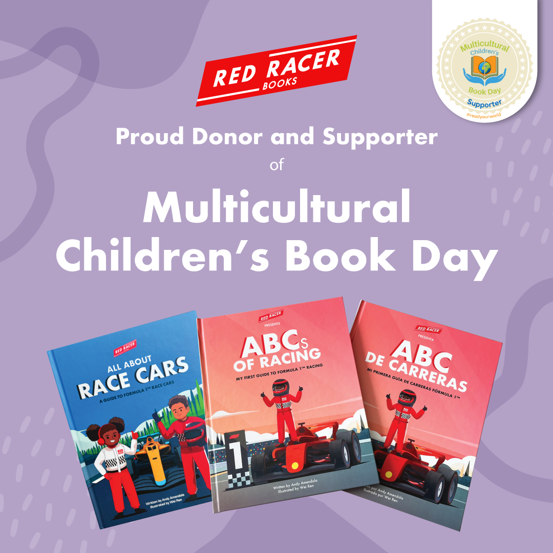 Red Racer Books Celebrating Multicultural Children’s Book Day