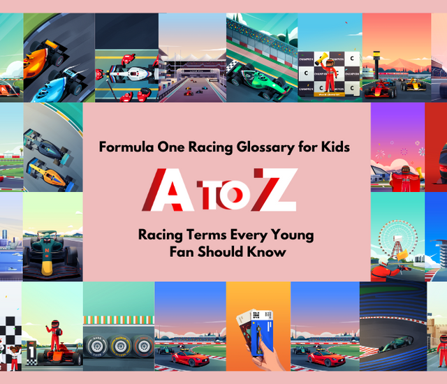 Formula One Racing Glossary for F1 Kids: A to Z Racing Terms Every You ...