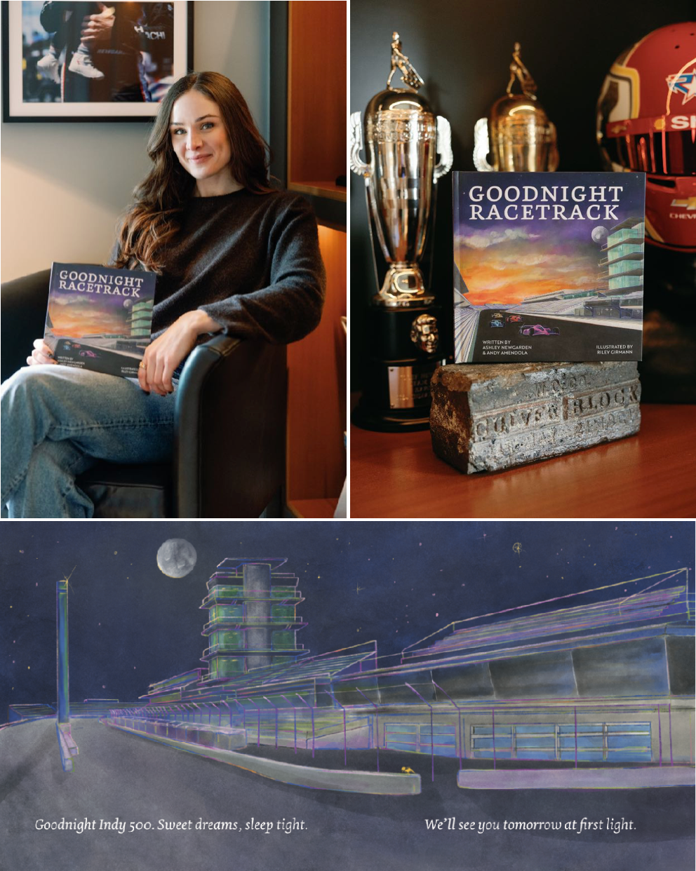Ashley Newgarden’s Debut Children’s Book, Goodnight Racetrack, to Laun ...