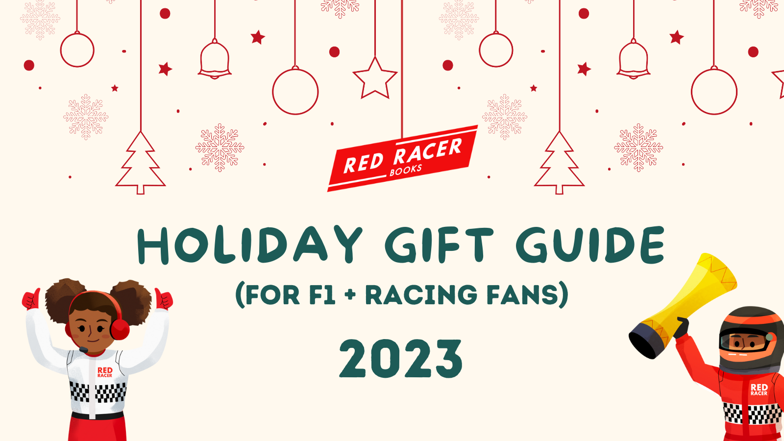 F1 books by Red Racer Books best way to share Formula 1 with children