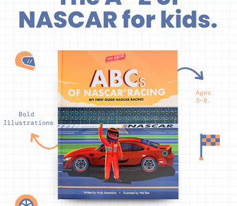 Introducing ABCs of NASCAR Racing: A New Kids Book from Red Racer Book ...