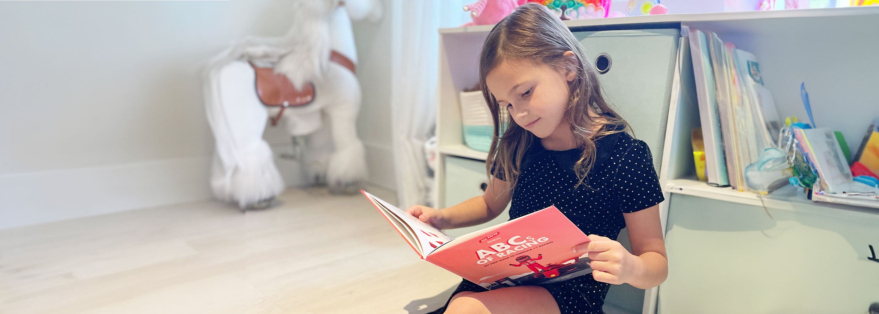 Red Racer Books Best F1 kids books about Formula 1 Racing and cars