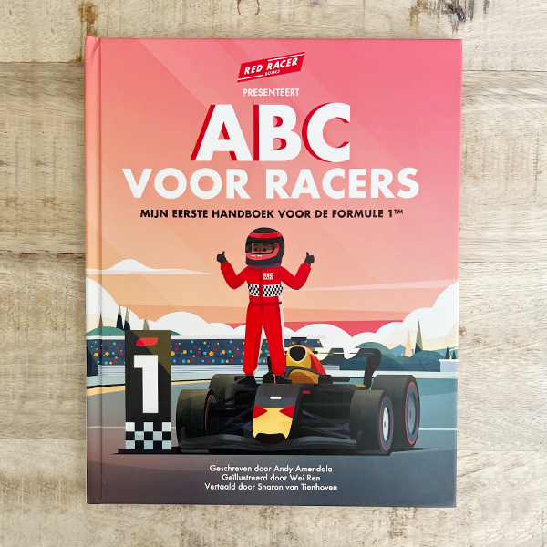 Red Racer Books Best F1 kids books about Formula 1 Racing and cars