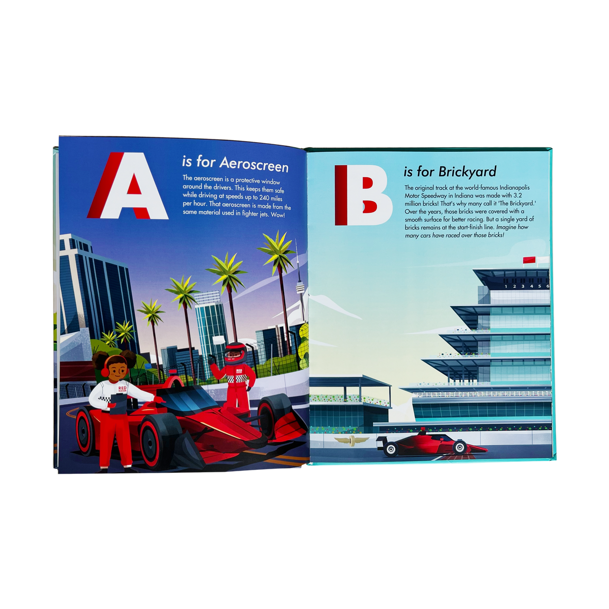 Red Racer Books Best F1 kids books about Formula 1 Racing and cars