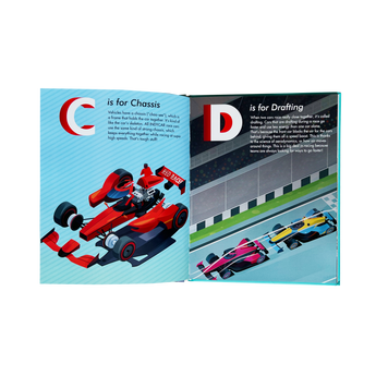 Red Racer Books Best F1 kids books about Formula 1 Racing and cars