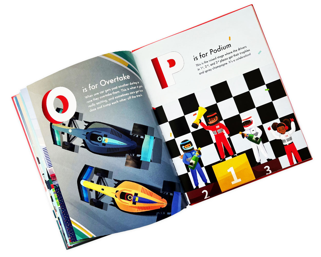 Red Racer Presents ABCs of Racing My First Guide to Formula 1 Racing ...