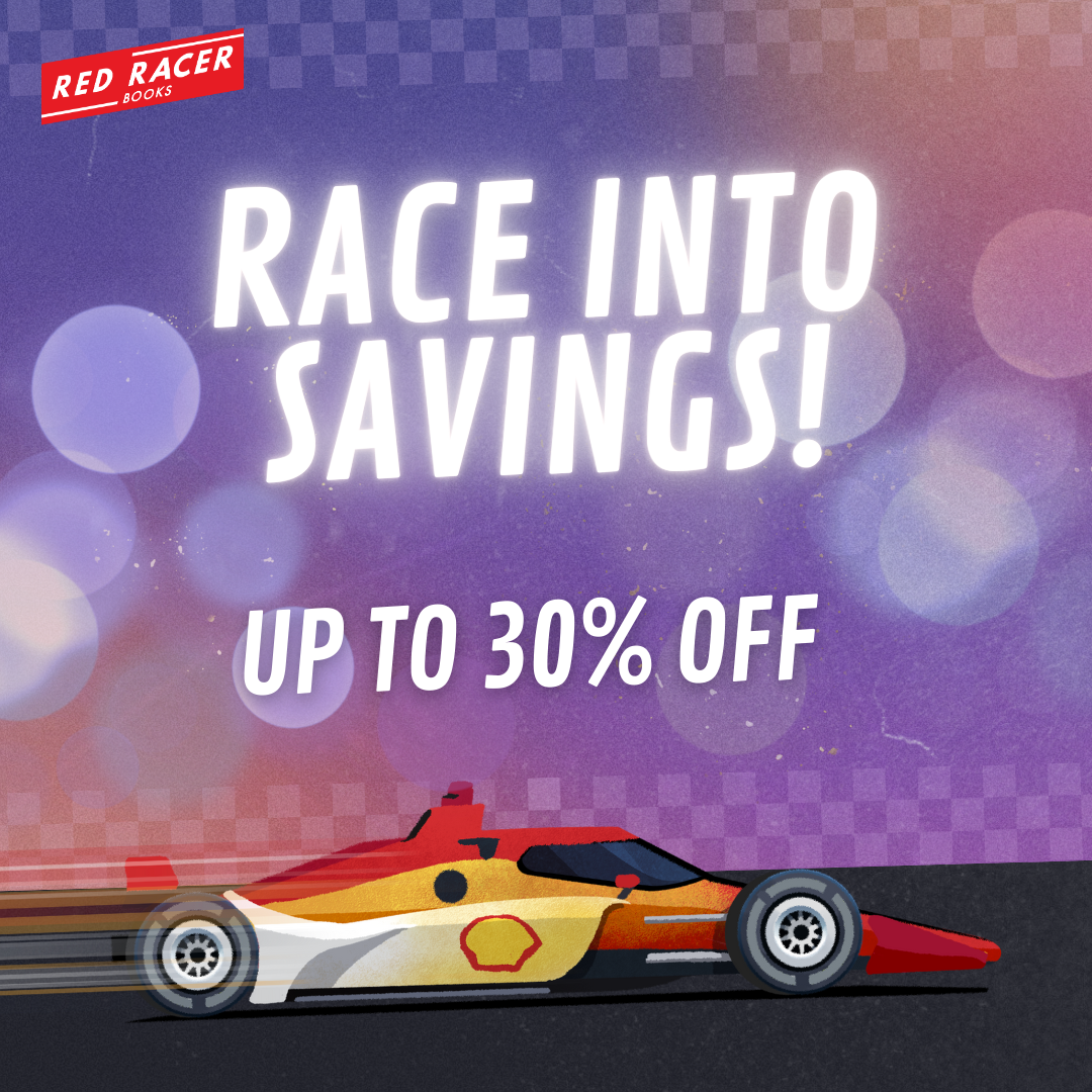 Red Racer Books Best F1 kids books about Formula 1 Racing and cars