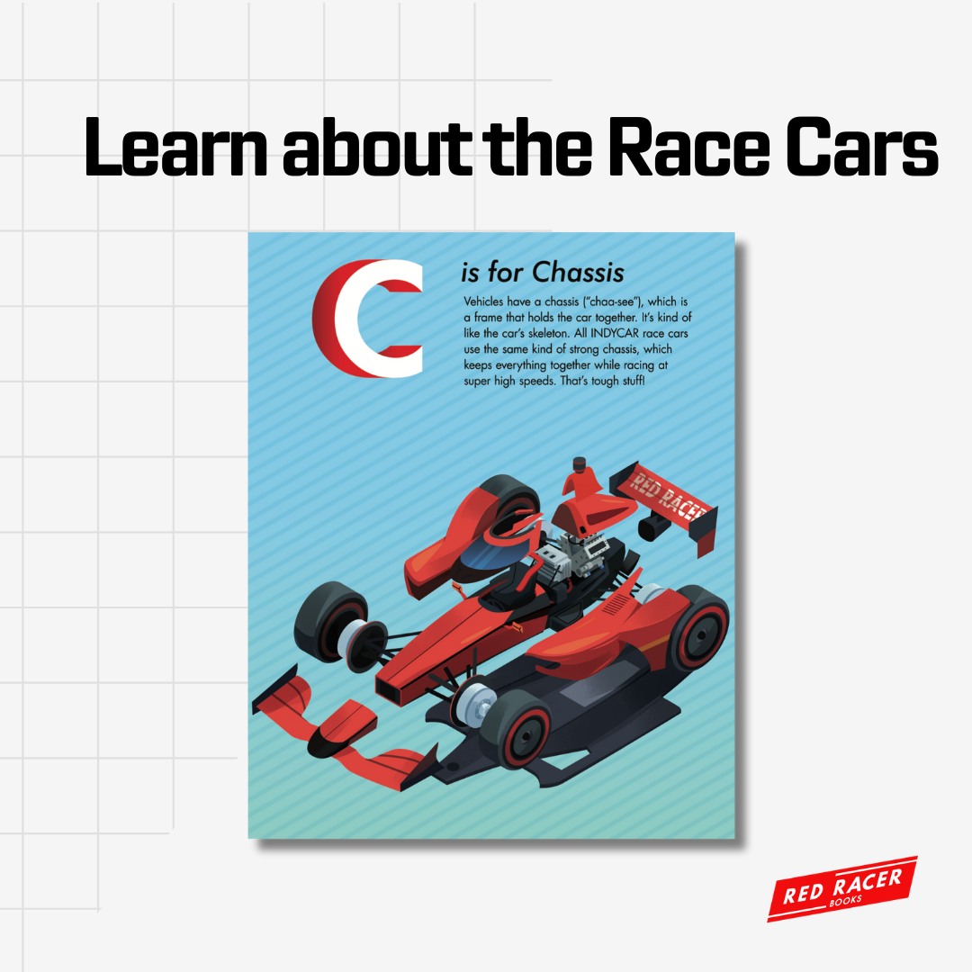 Red Racer Books Best F1 kids books about Formula 1 Racing and cars