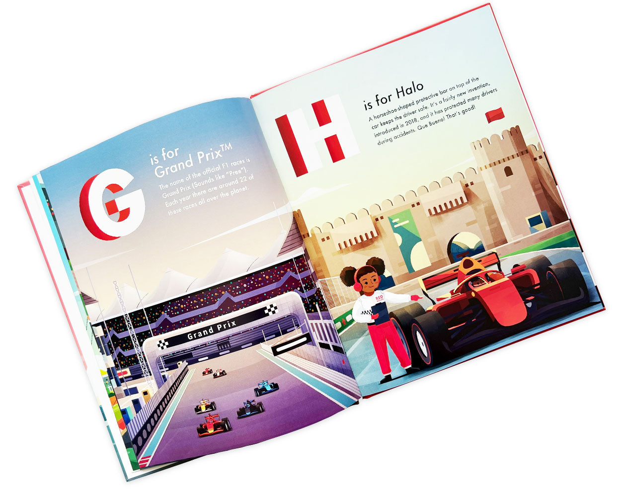 Red Racer Presents ABCs of Racing My First Guide to Formula 1 Racing ...