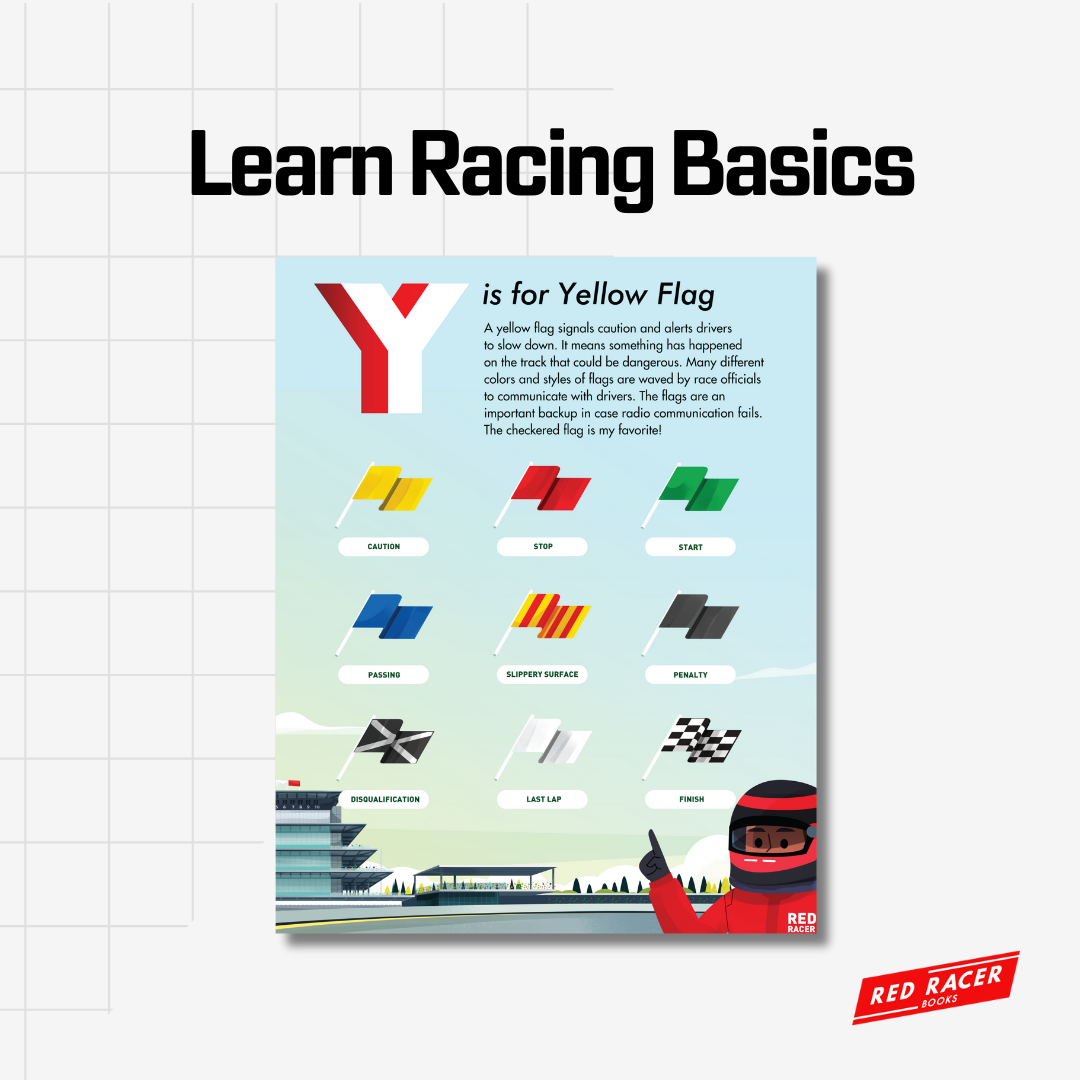 Red Racer Books Best F1 kids books about Formula 1 Racing and cars
