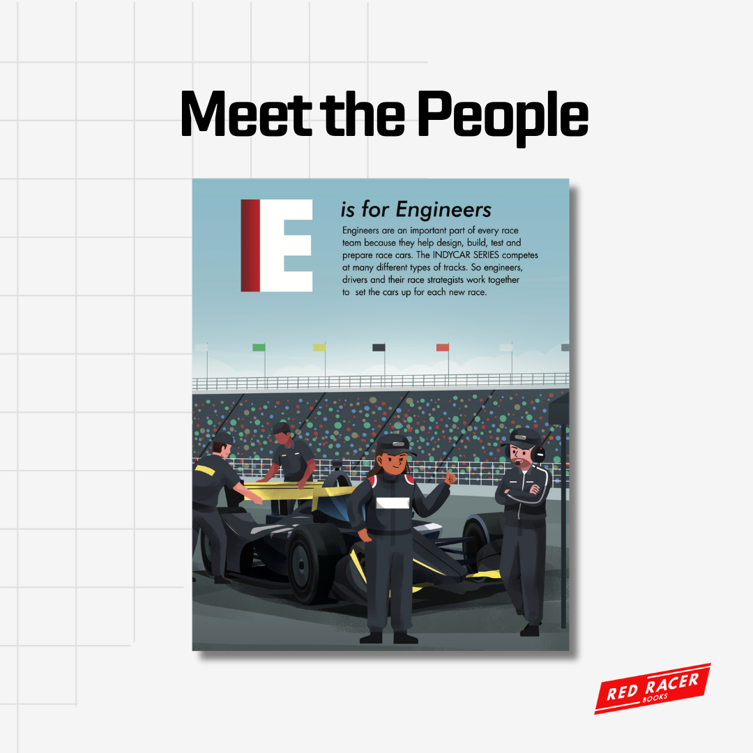 Red Racer Books Best F1 kids books about Formula 1 Racing and cars