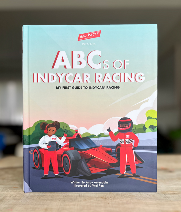 Red Racer Books Best F1 kids books about Formula 1 Racing and cars