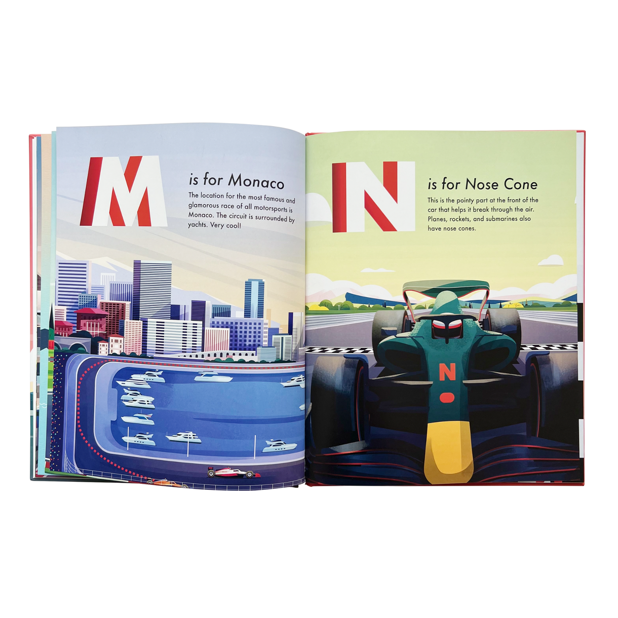 Red Racer Presents ABCs of Racing My First Guide to Formula 1 Racing ...