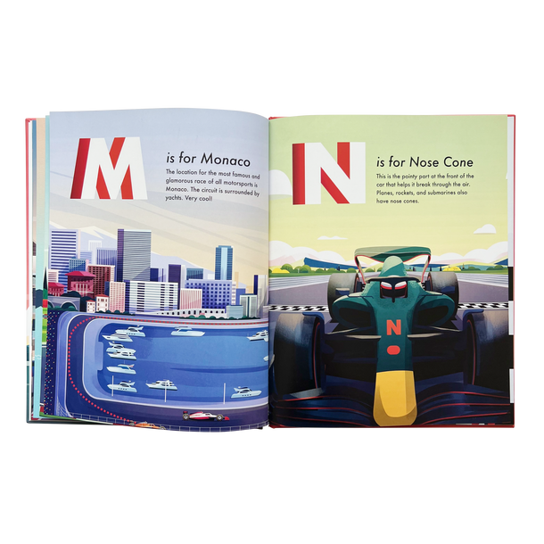 Red Racer Presents ABCs of Racing My First Guide to Formula 1 Racing ...