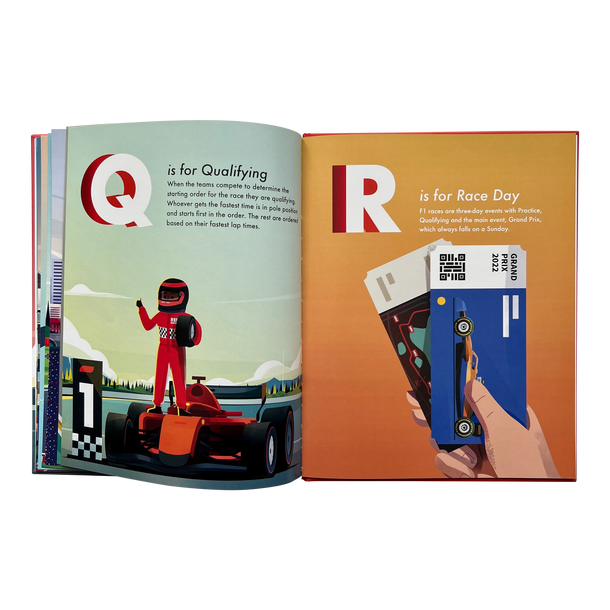 Red Racer Presents ABCs of Racing My First Guide to Formula 1 Racing ...