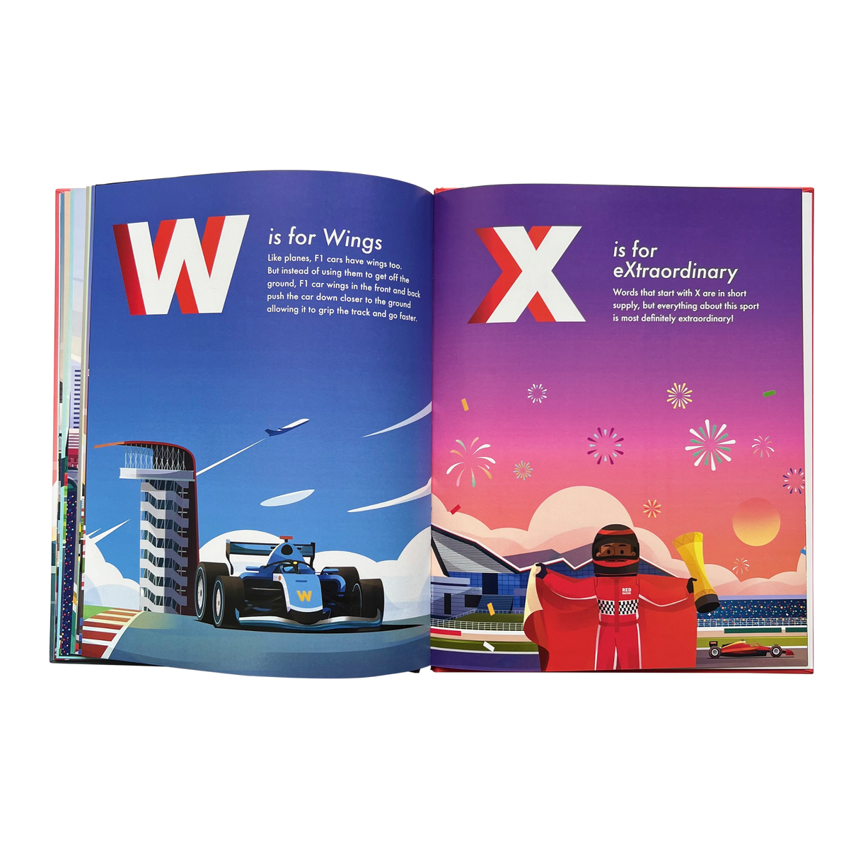 Red Racer Presents ABCs of Racing My First Guide to Formula 1 Racing ...