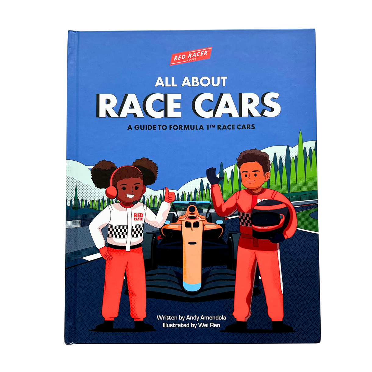 All About Race Cars - A Guide to Formula 1 Race Cars (Hardcover) – Red ...