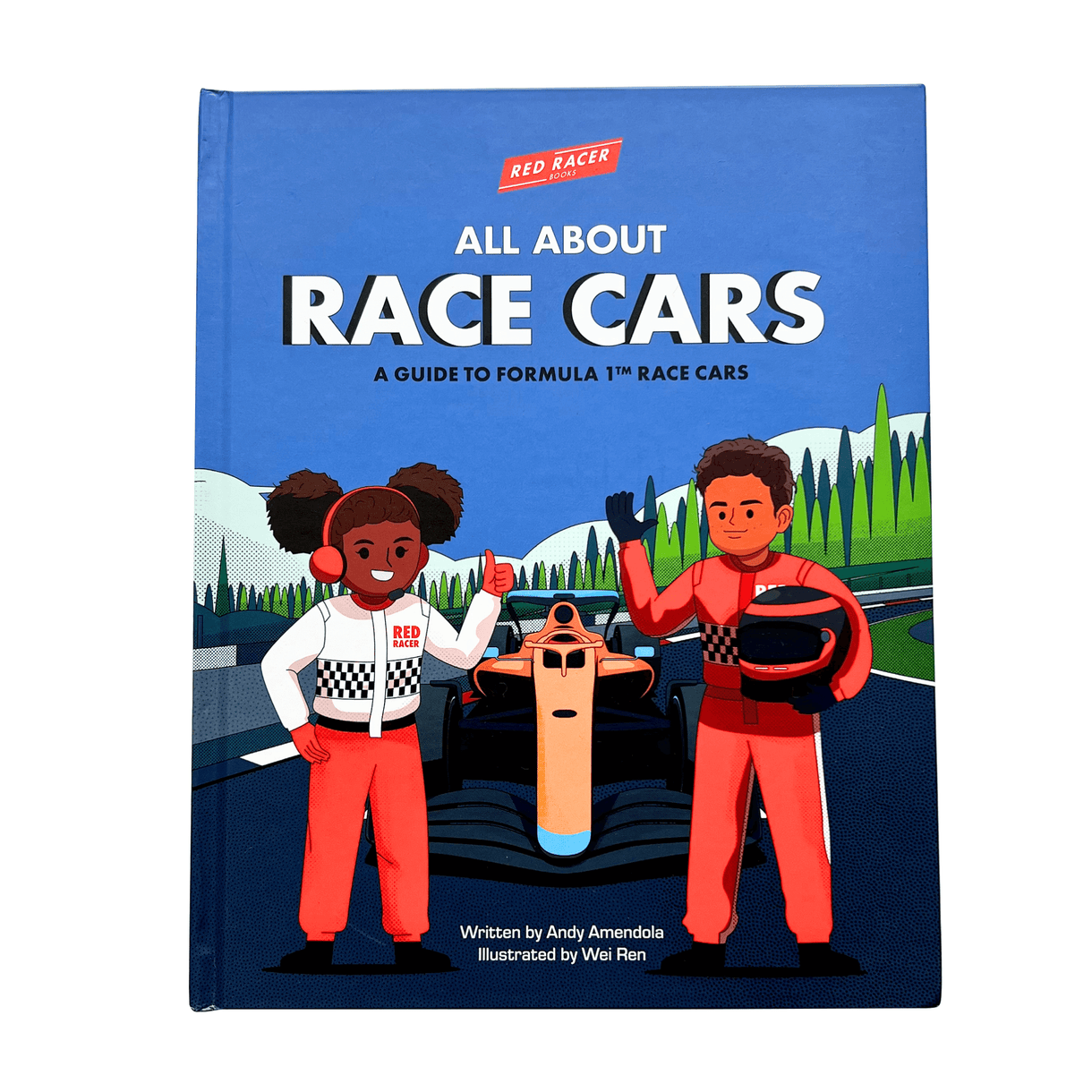 Red Racer Books Best F1 kids books about Formula 1 Racing and cars
