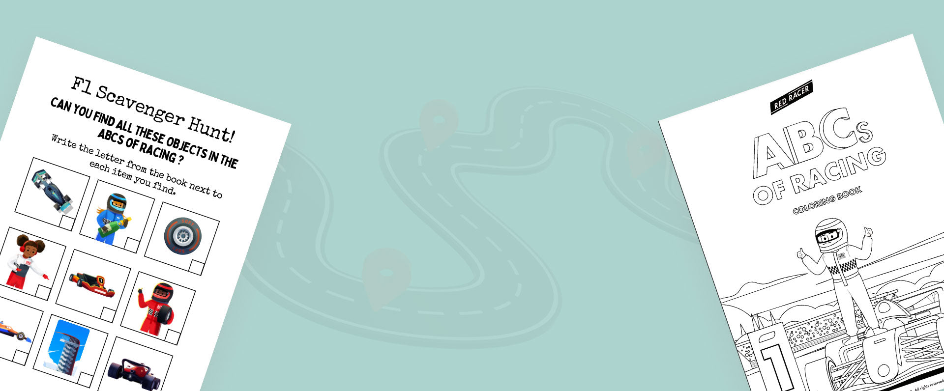 Red Racer Books Best F1 kids books about Formula 1 Racing and cars