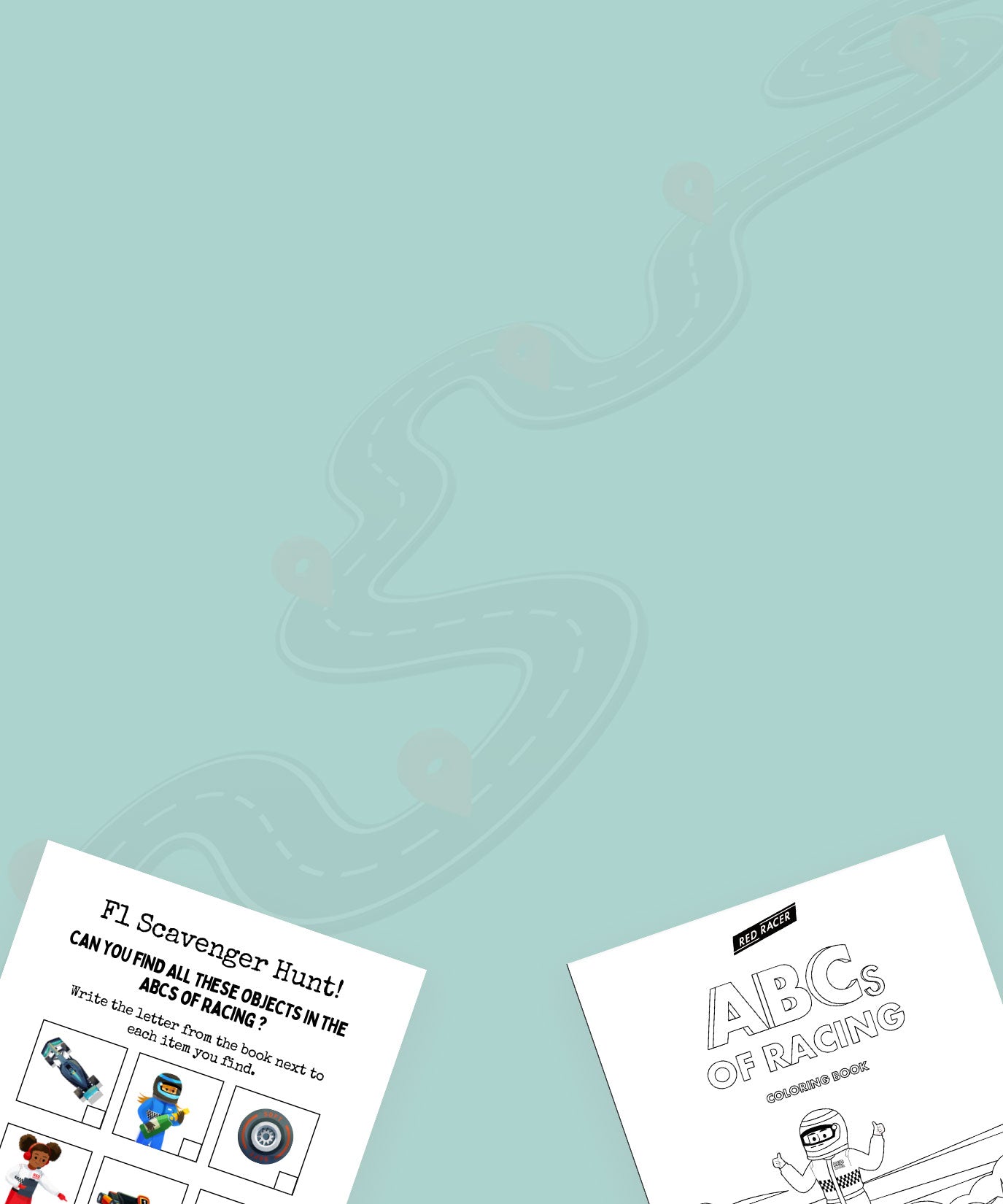 Red Racer Books Best F1 kids books about Formula 1 Racing and cars