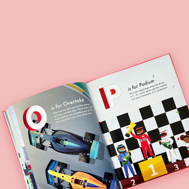 Red Racer Books Best F1 kids books about Formula 1 Racing and cars
