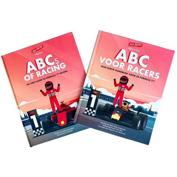 Red Racer Books Best F1 kids books about Formula 1 Racing and cars
