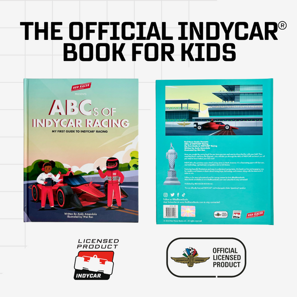 Red Racer Books Best F1 kids books about Formula 1 Racing and cars