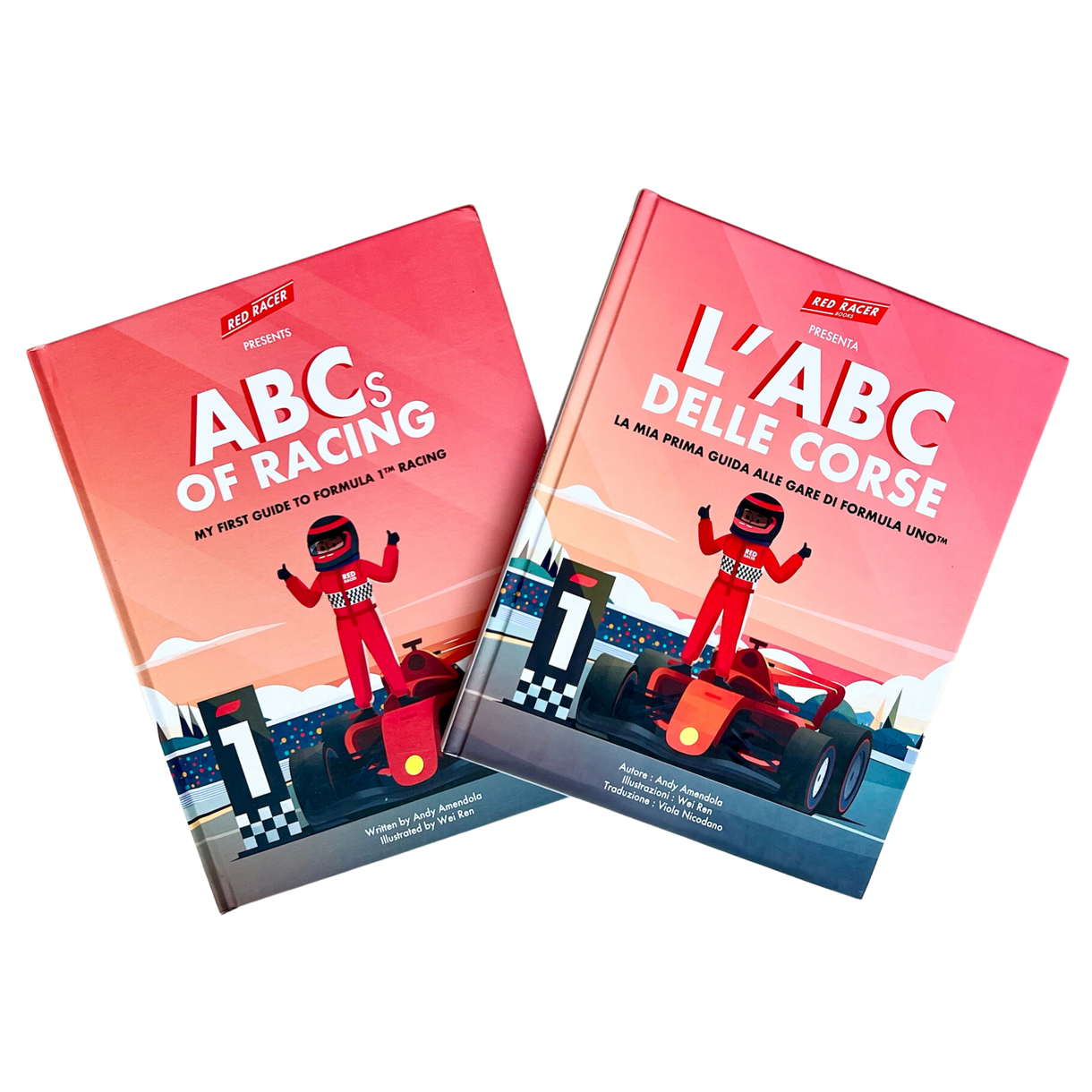 Red Racer Books Best F1 kids books about Formula 1 Racing and cars