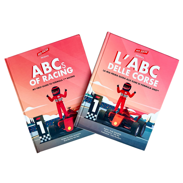 Red Racer Books Best F1 kids books about Formula 1 Racing and cars