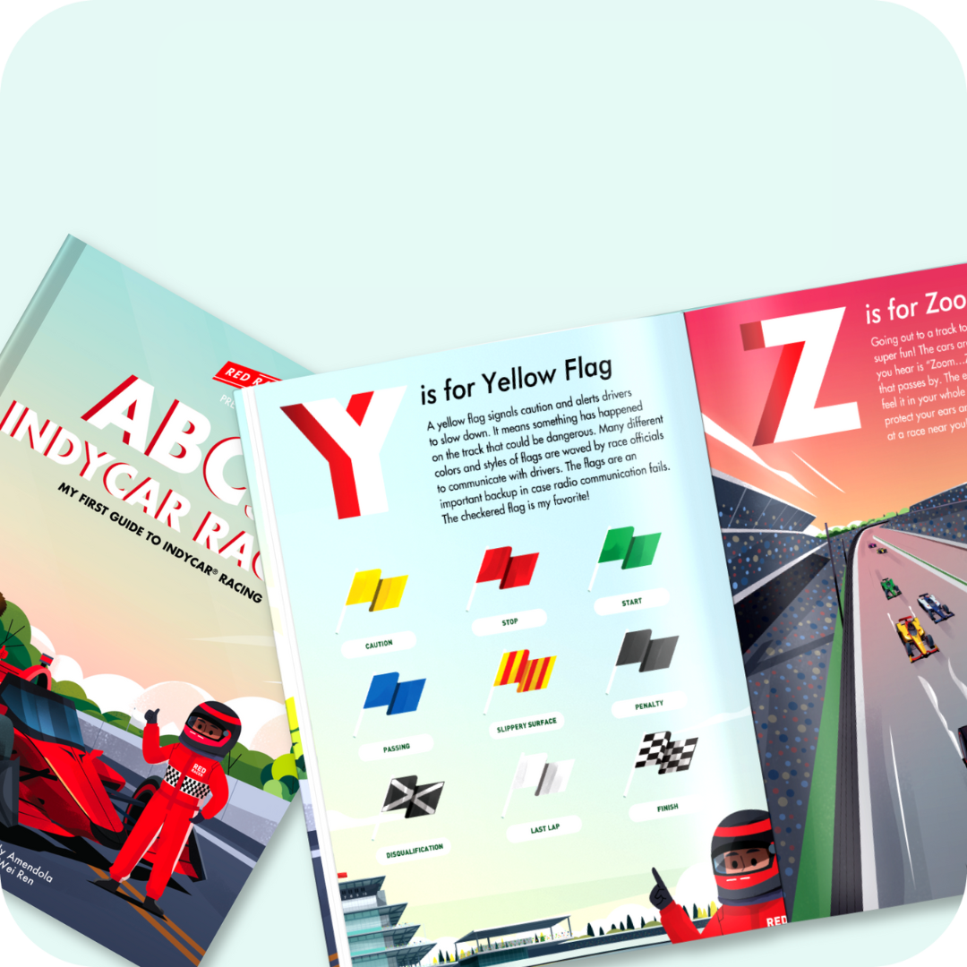 Red Racer Books Best F1 kids books about Formula 1 Racing and cars
