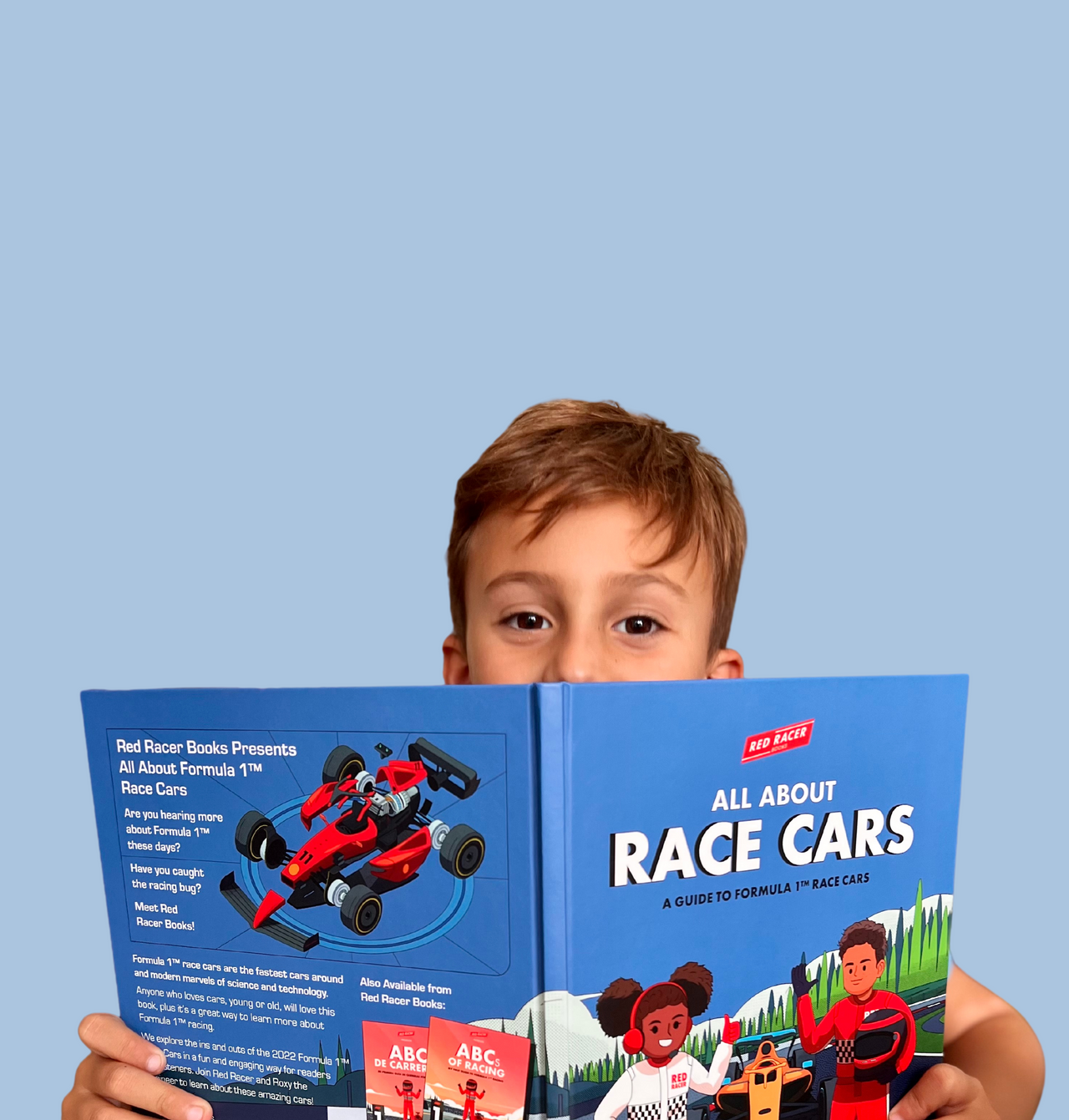 Red Racer Books Best F1 kids books about Formula 1 Racing and cars