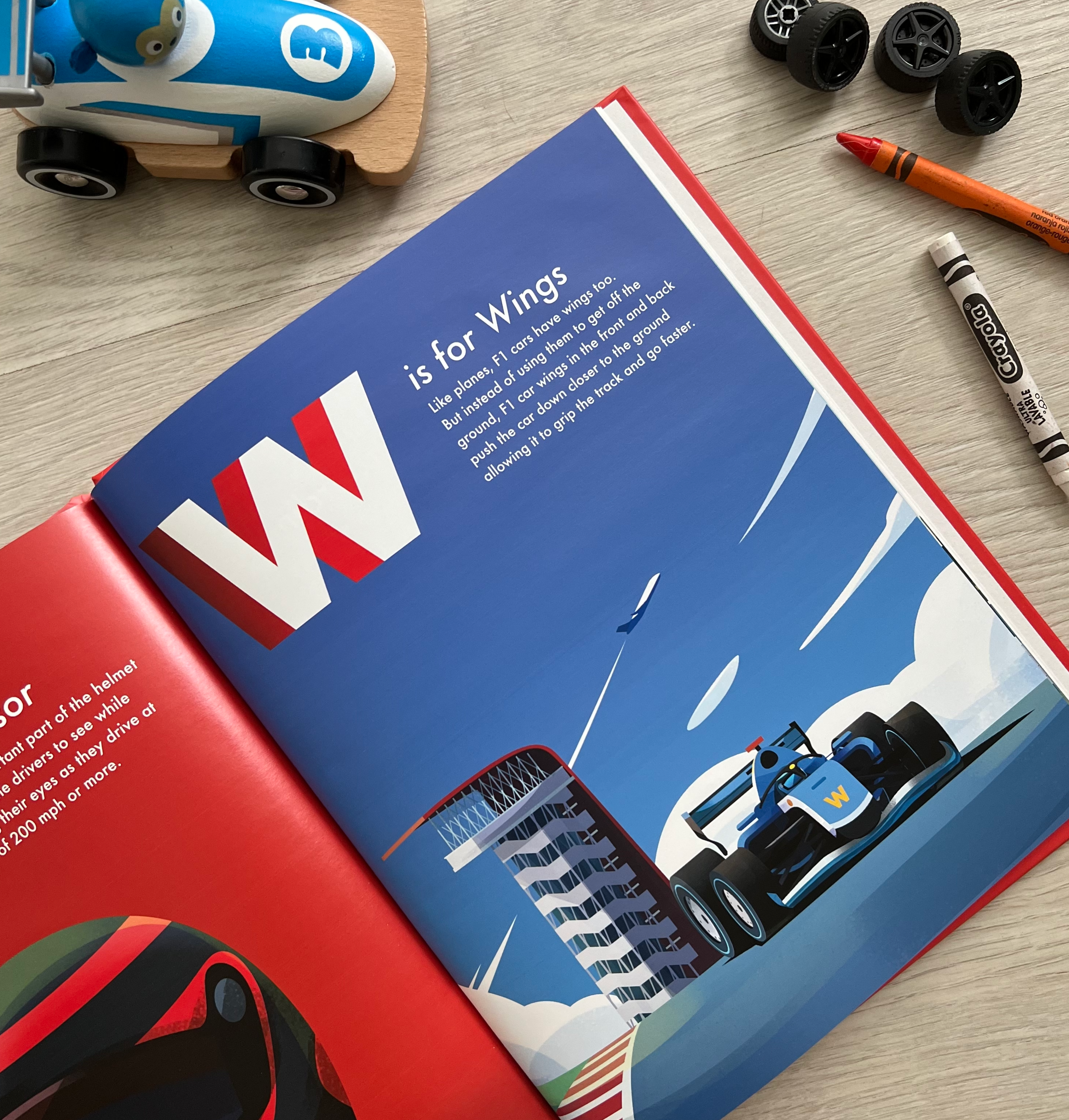 Red Racer Presents ABCs of Racing My First Guide to Formula 1 Racing ...