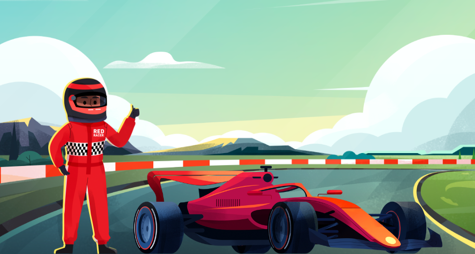 Red Racer Books Best F1 kids books about Formula 1 Racing and cars