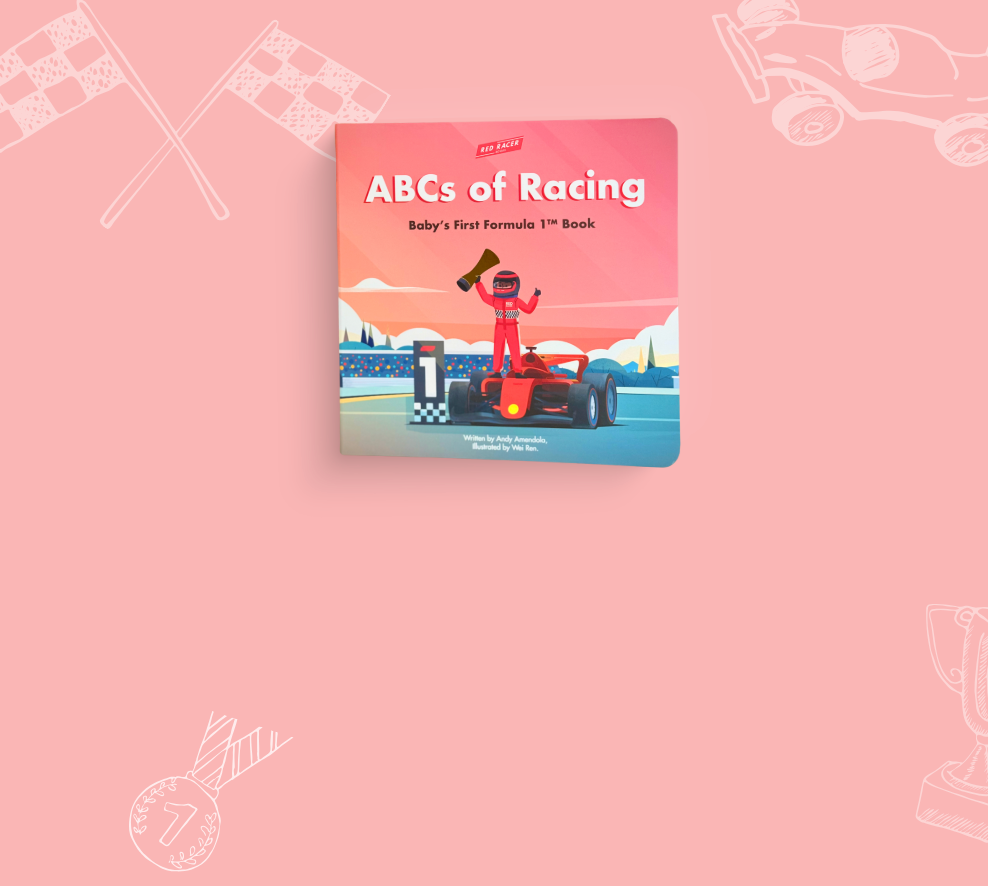 Red Racer Books Best F1 kids books about Formula 1 Racing and cars