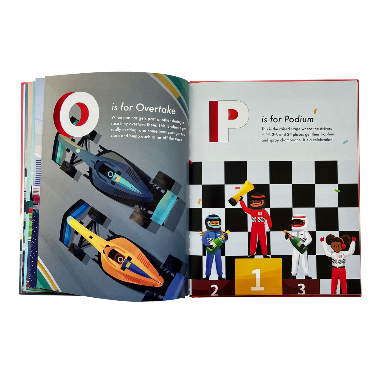 Red Racer Presents ABCs of Racing My First Guide to Formula 1 Racing ...