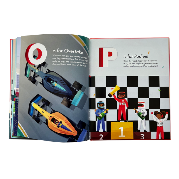 Red Racer Presents ABCs of Racing My First Guide to Formula 1 Racing ...
