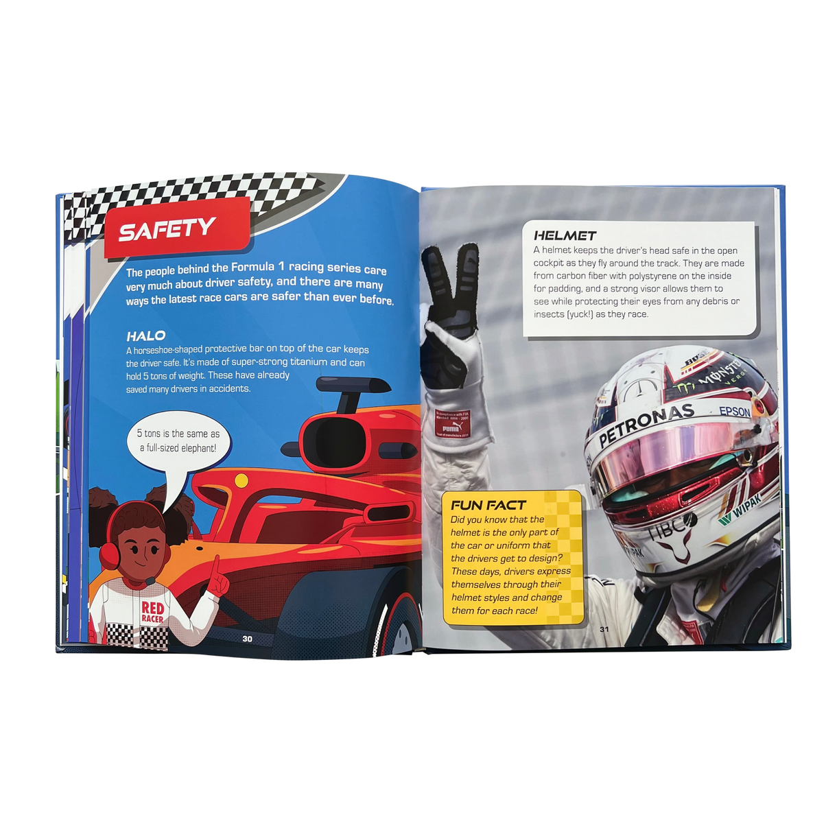 All About Race Cars A Guide To Formula 1 Race Cars Hardcover Red