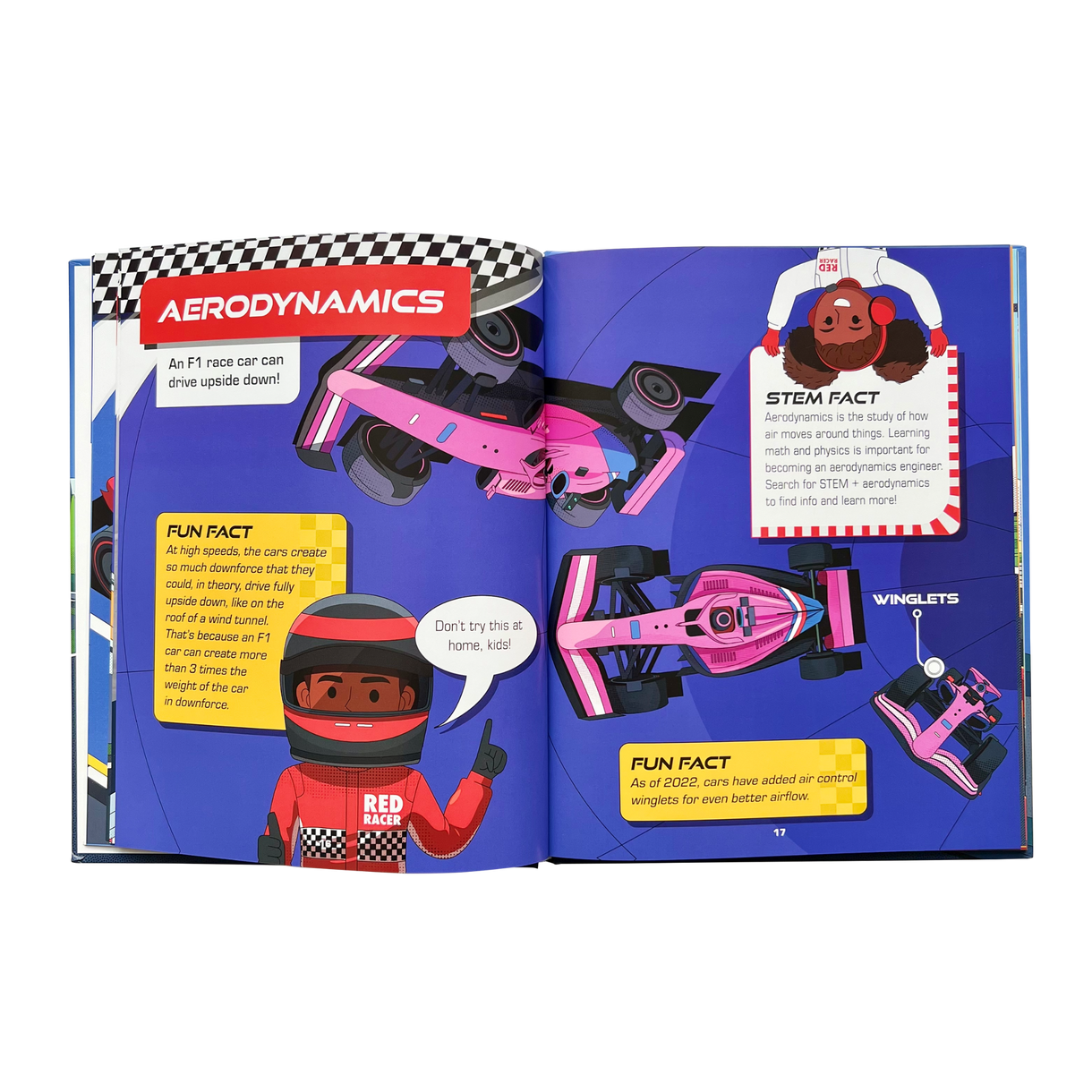 Red Racer Books Best F1 kids books about Formula 1 Racing and cars