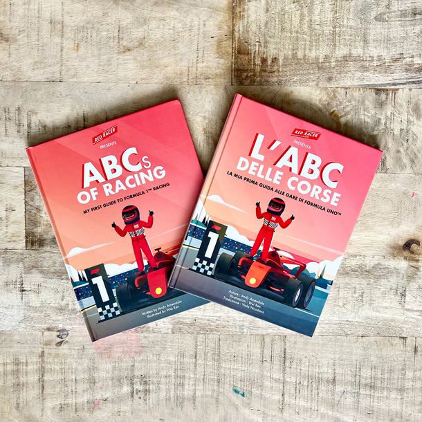 Red Racer Books Best F1 kids books about Formula 1 Racing and cars