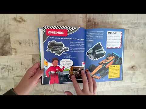 Red Racer Books Best F1 kids books about Formula 1 Racing and cars