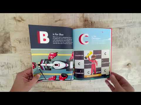 Red Racer Books Best F1 kids books about Formula 1 Racing and cars
