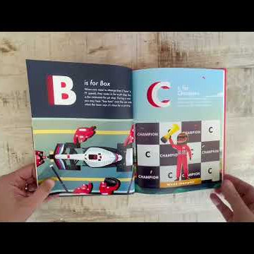 Red Racer Books Best F1 kids books about Formula 1 Racing and cars