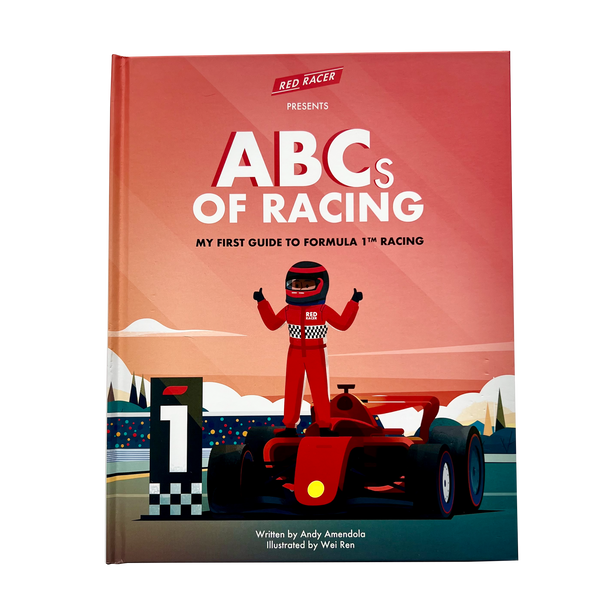 Red Racer Presents ABCs of Racing My First Guide to Formula 1 Racing ...