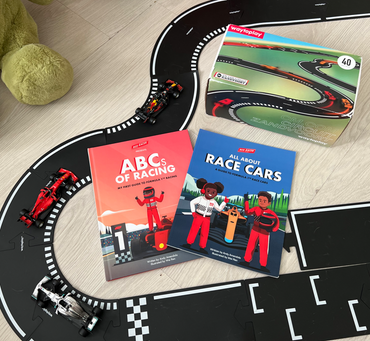 Red Racer Books Best F1 kids books about Formula 1 Racing and cars