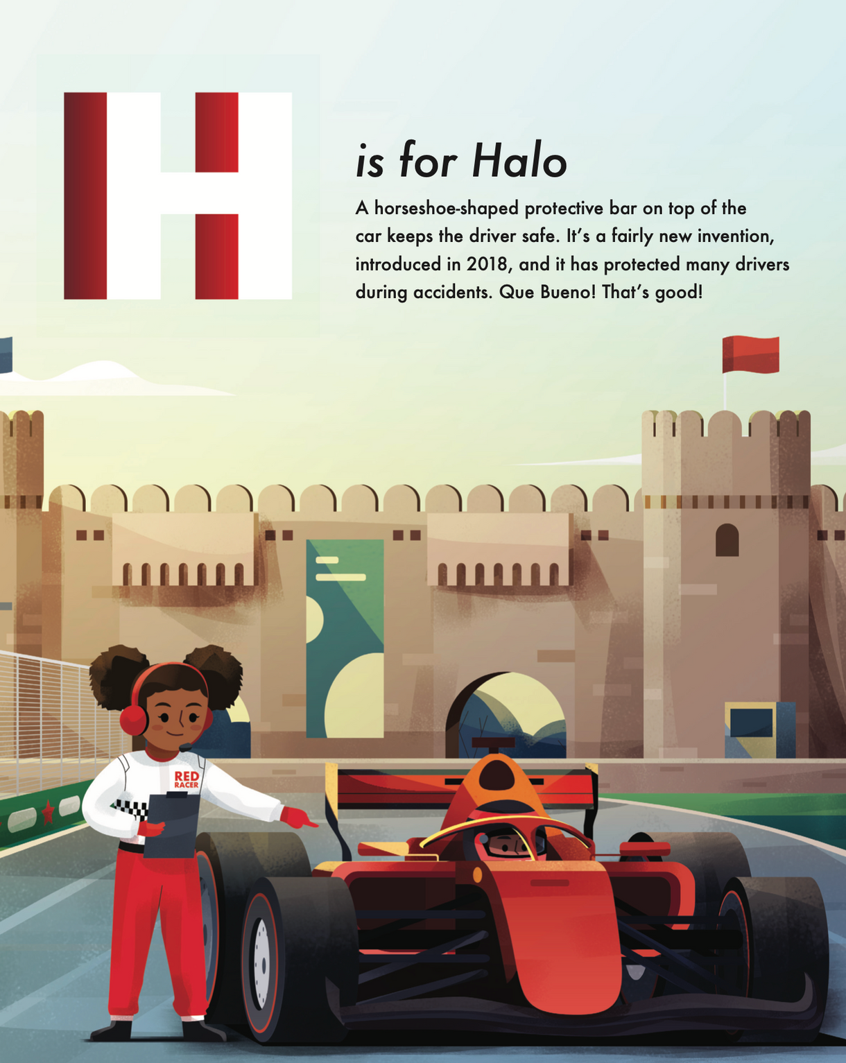 Red Racer Presents ABCs of Racing My First Guide to Formula 1 Racing ...