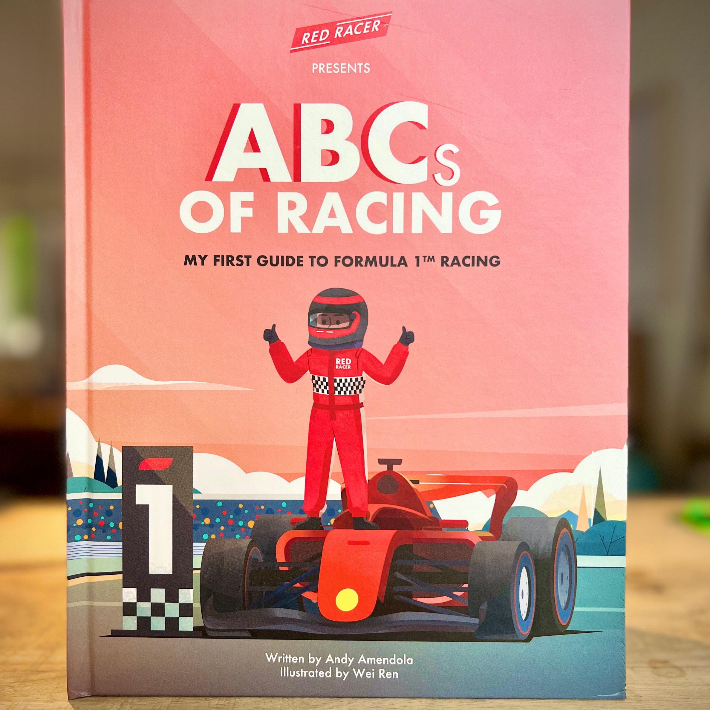 Red Racer Books Best F1 kids books about Formula 1 Racing and cars